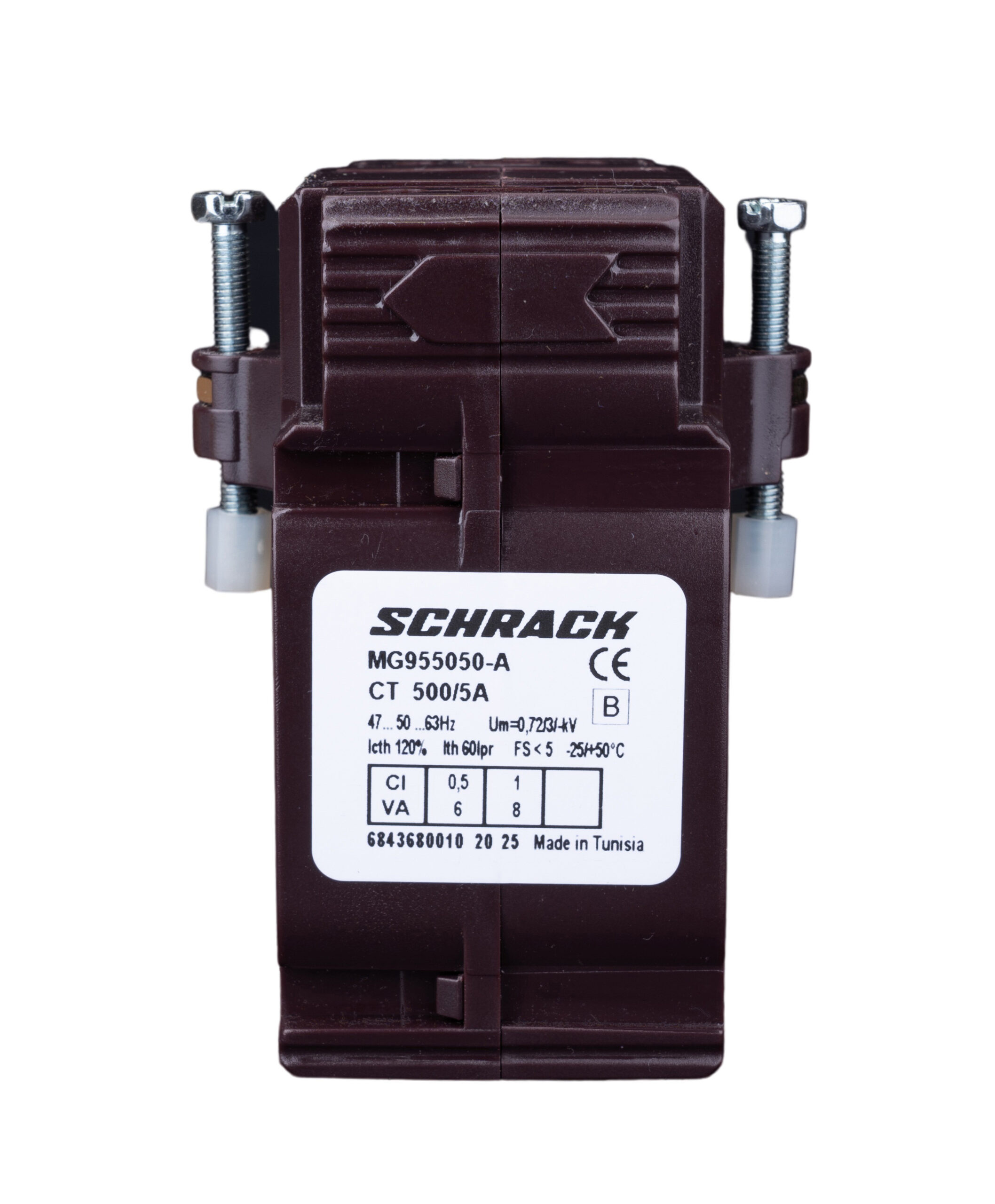 Transformator de curent 500/5A, 40×10 - Curenteaza.ro